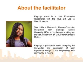 Intro to UX part two | PPT