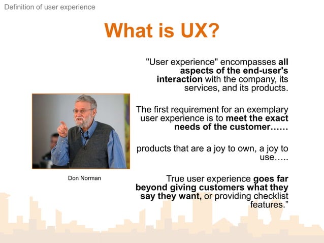 Intro to UX part two | PPT