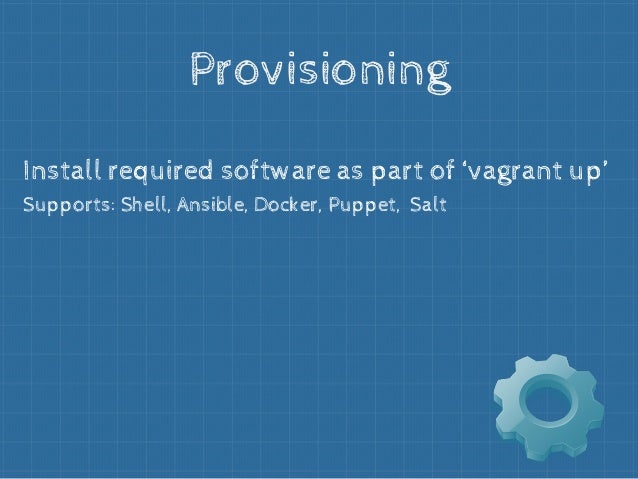 Vagrant example - apobc Vagrant example - apobc