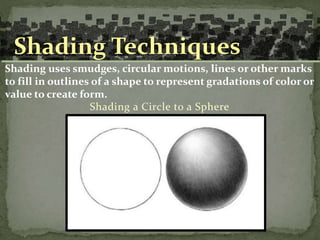 AHSArt: Intro to Value and Pencil | PPTX