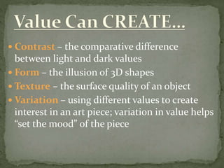 AHSArt: Intro to Value and Pencil | PPT