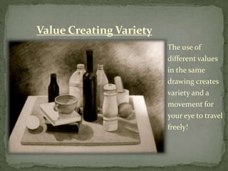 AHSArt: Intro to Value and Pencil | PPTX