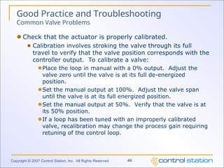 introduction to control valve in oil and gas industry | PPT