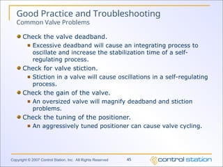introduction to control valve in oil and gas industry | PPT
