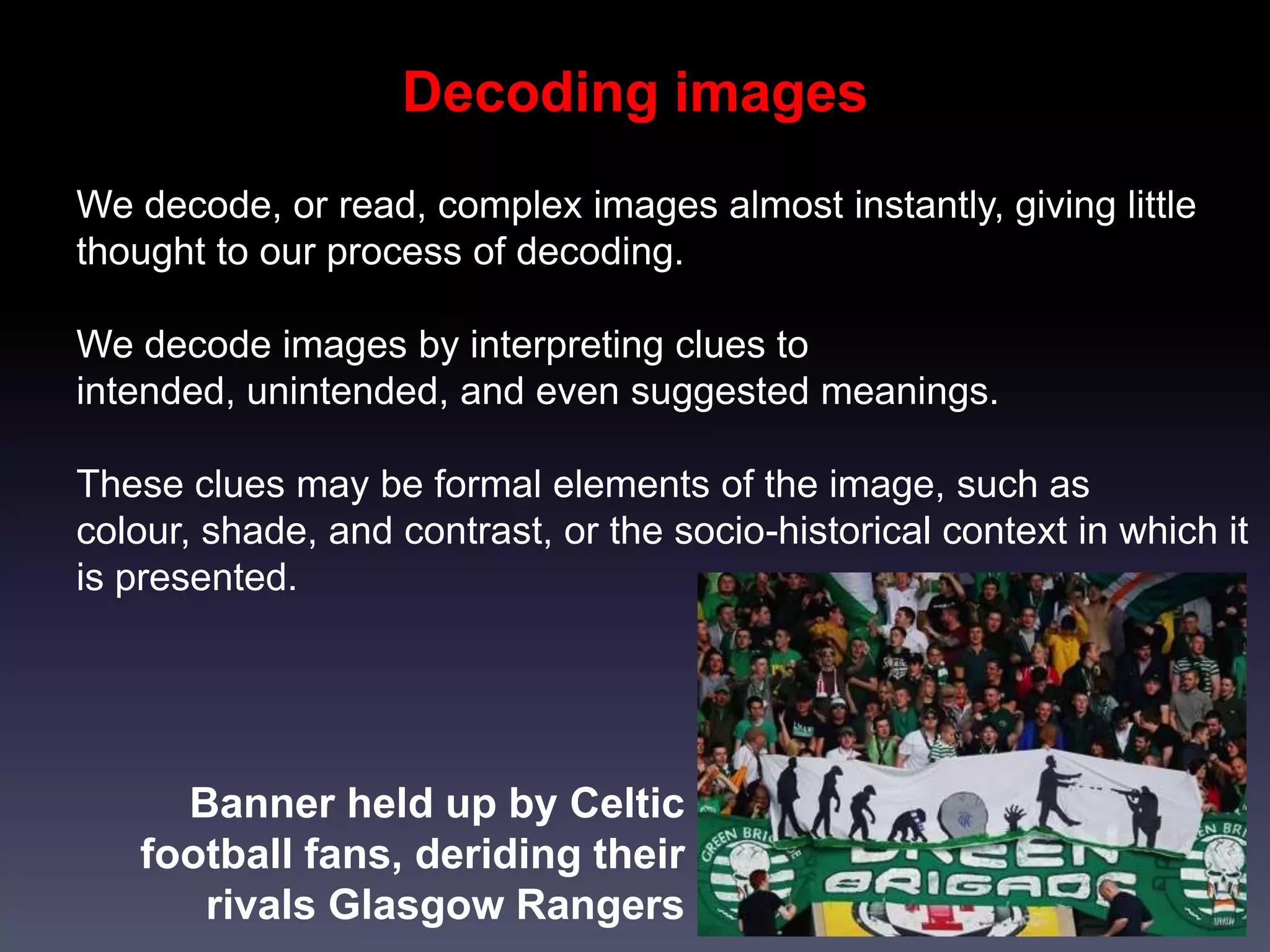 Introduction to Visual Culture | PPTX