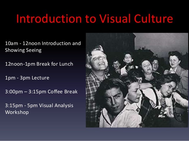Introduction to Visual Culture