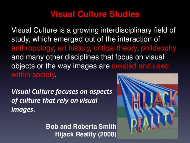 Introduction to Visual Culture