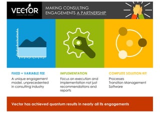 Introduction to Vector Consulting Group | PDF