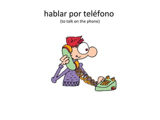 Intro to verb meanings (infinitives) | PPT