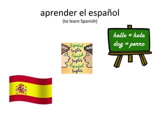 Intro to verb meanings (infinitives) | PPT