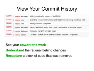 Intro To Version Control | ODP | Web Development | Internet