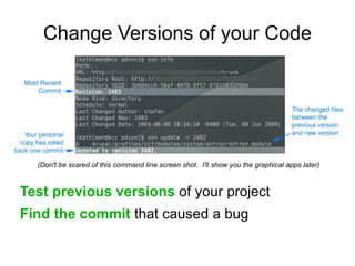Intro To Version Control | ODP | Web Development | Internet
