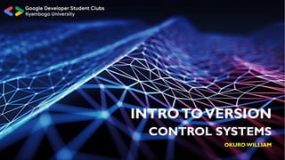 Introduction to version control (git) | PPT