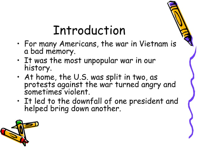 Intro To Vietnam War | PPT