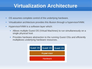 Intro to virtualization | PPT