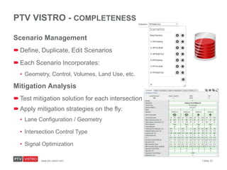 Introduction to PTV Vistro | PPT