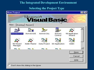 Introduction to Visual Basic | PPT