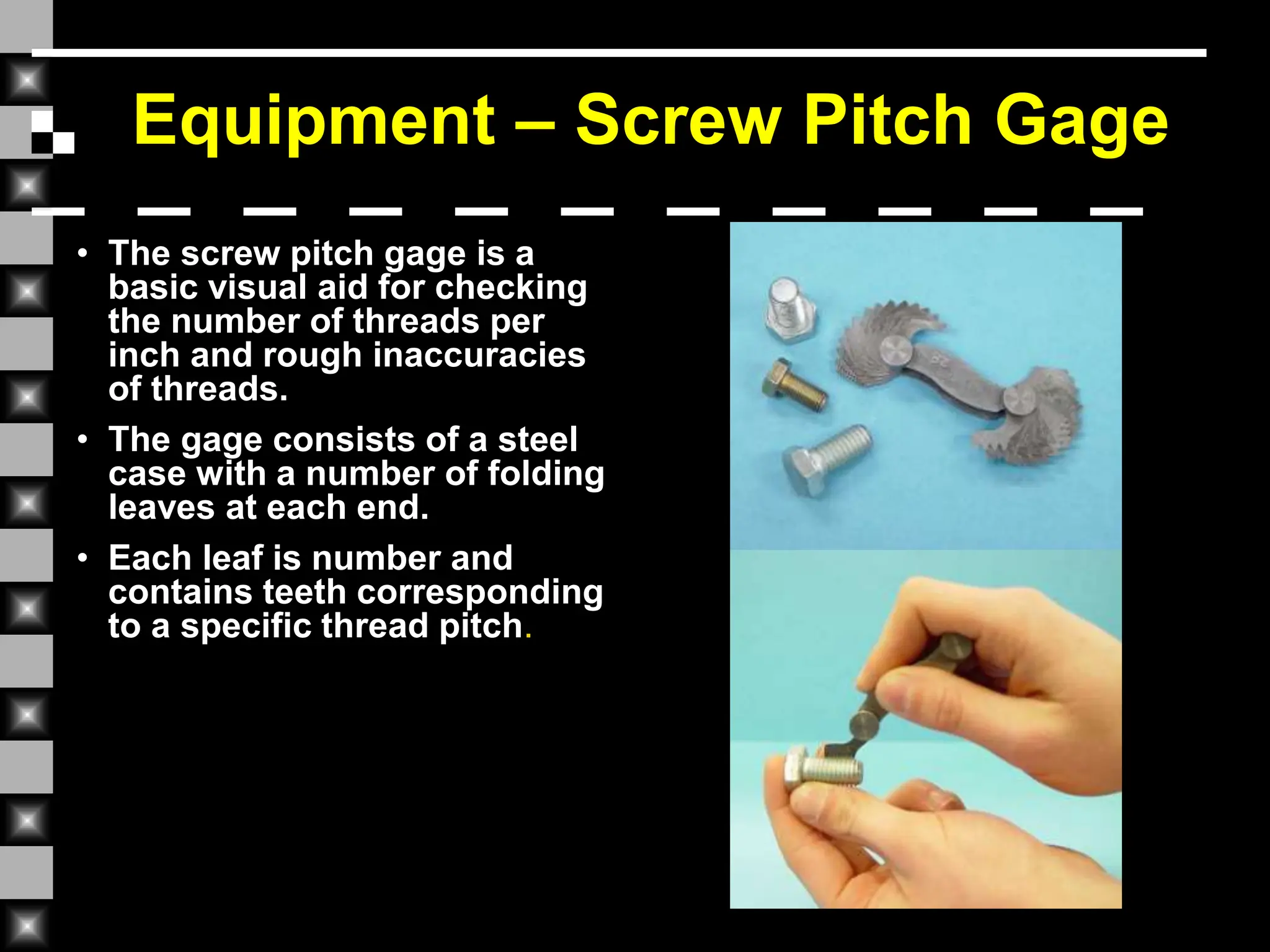 Intro_to_Visual Inspection.ppt | 3-D Graphics | Computer Software and ...