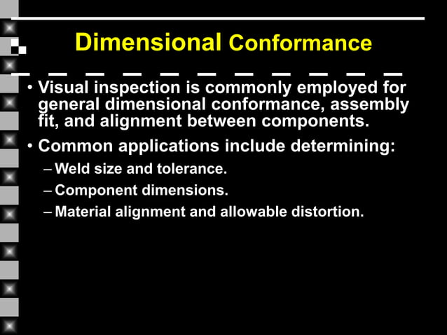 Intro_to_Visual Inspection.ppt | 3-D Graphics | Computer Software and ...