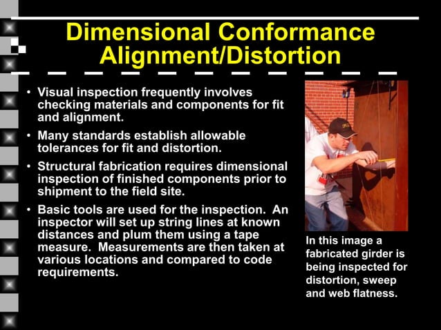 Intro_to_Visual Inspection.ppt | 3-D Graphics | Computer Software and ...