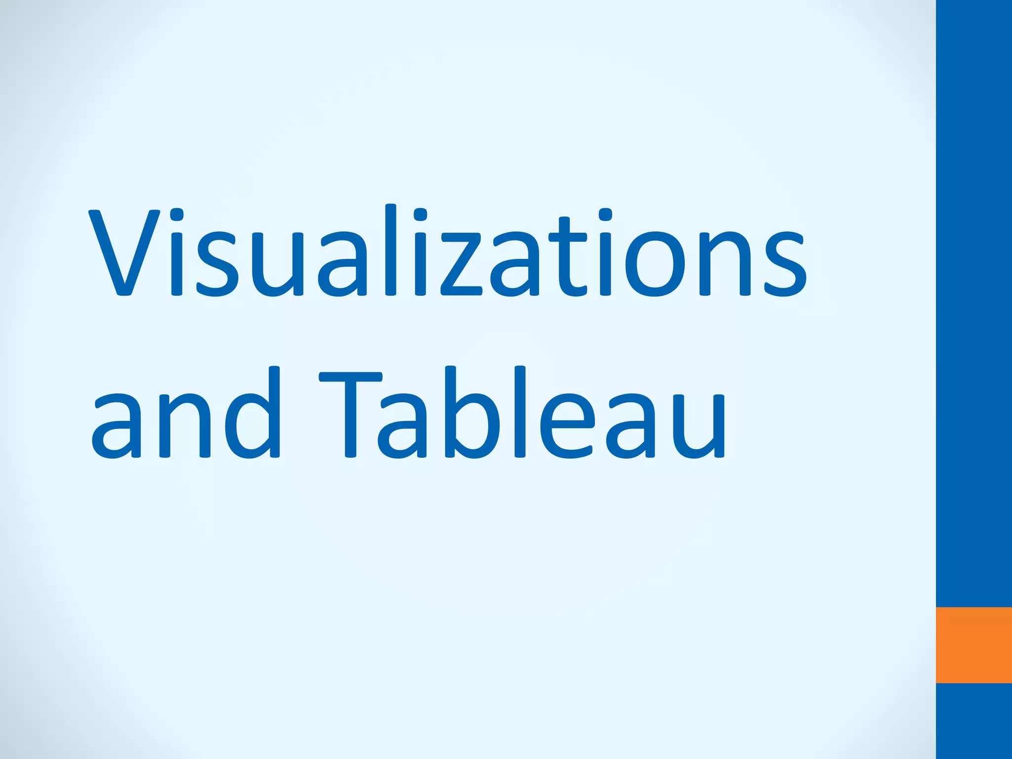 Intro to visualization | PPT