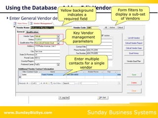 Vendor management for ISO 9001 compliance | PPTX