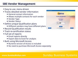 Vendor management for ISO 9001 compliance | PPTX