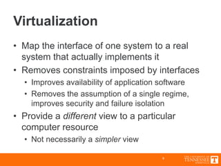 introduction to virtual machine and awareness | PDF