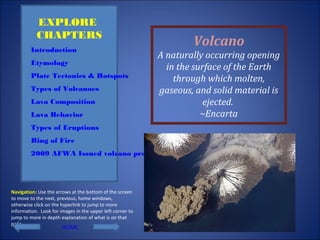 Intro to volcanoes module | PPT