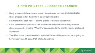 Intro to Voyant's Goal-based, Financial Planning & Wealth Management ...