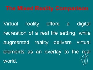 Introduction to Virtual and Augmented Reality | PPTX