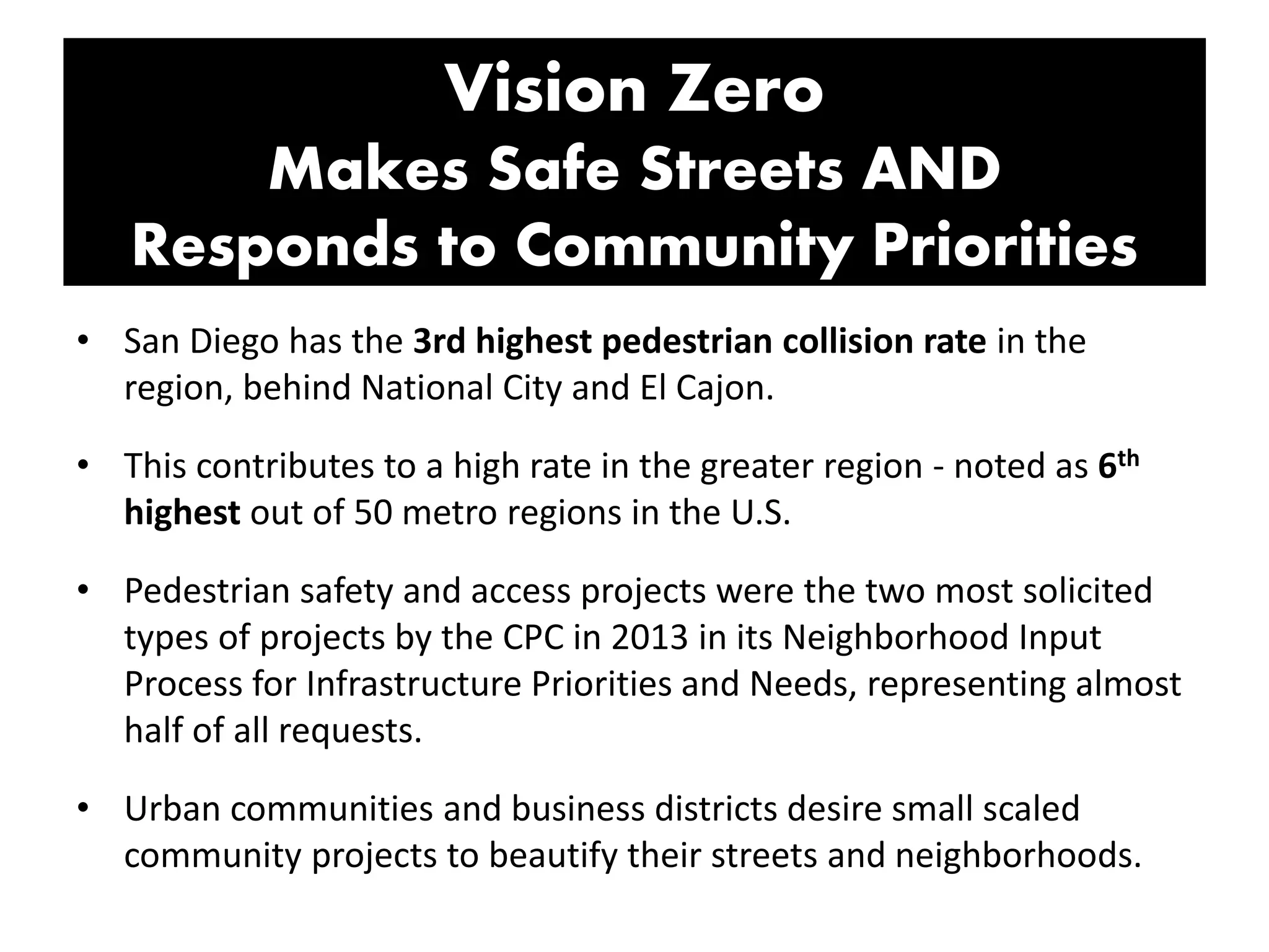 Intro to Vision Zero Presentation | PPT