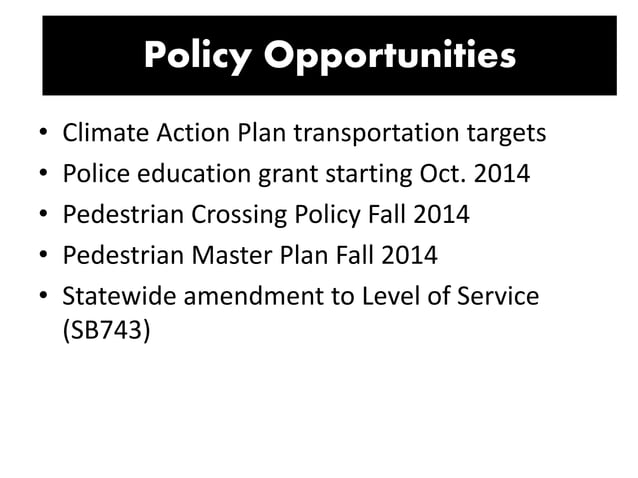 Intro to Vision Zero Presentation | PPT