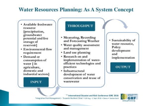 Intro to water resources planning | PPT