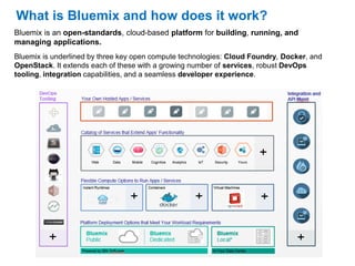 Intro to watson bluemix services | PPT