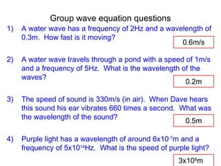 Intro to waves | PPT