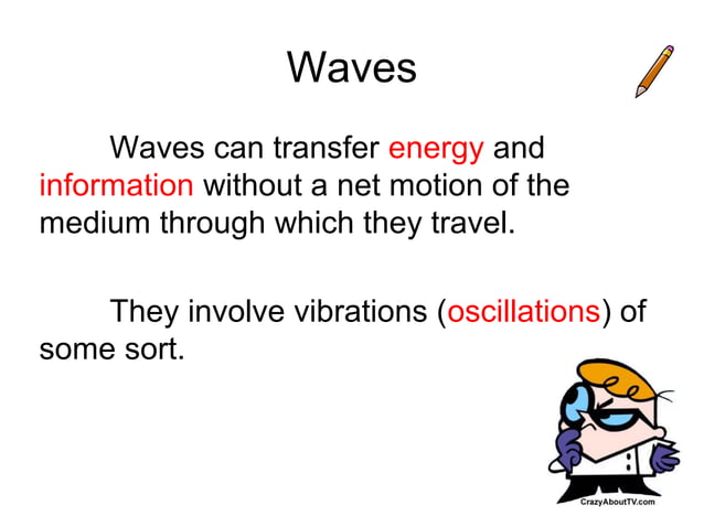 Intro to waves | PPT | Physics | Science