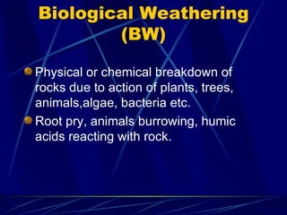 Introtoweathering | PPT