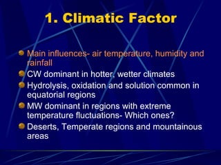 Introtoweathering | PPT