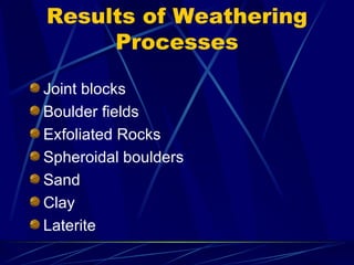 Introtoweathering | PPT
