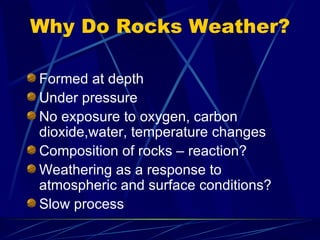 Introtoweathering | PPT