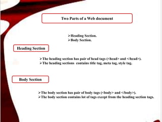 Elements of HTML - R.D.Sivakumar | PPT