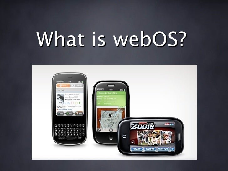 An Introduction to webOS