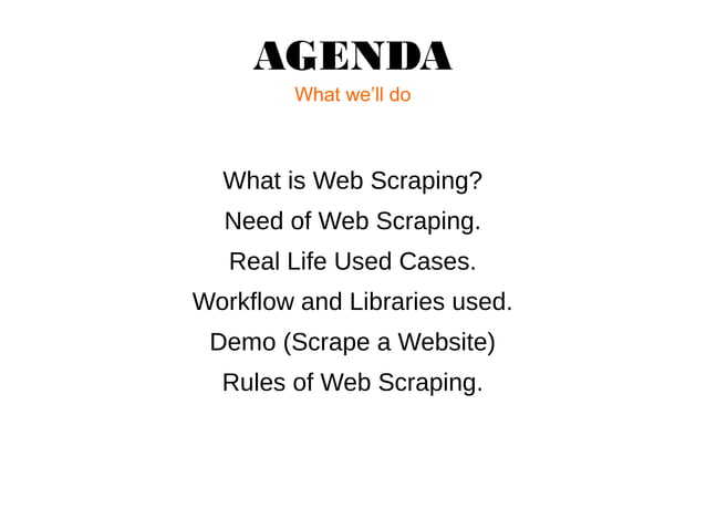 Introduction to Web Scraping using Python and Beautiful Soup | ODP
