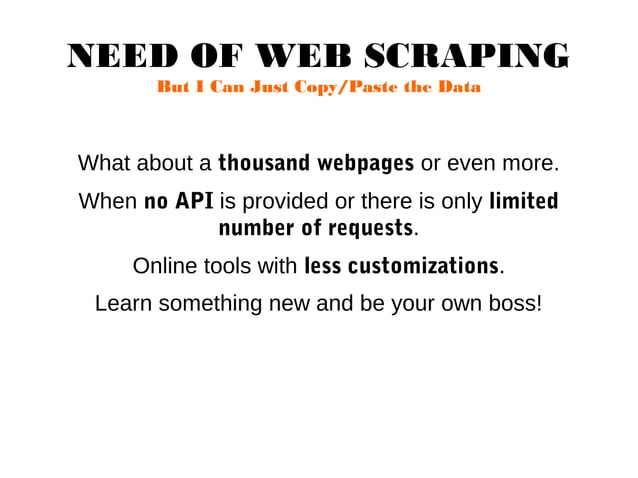 Introduction to Web Scraping using Python and Beautiful Soup | ODP