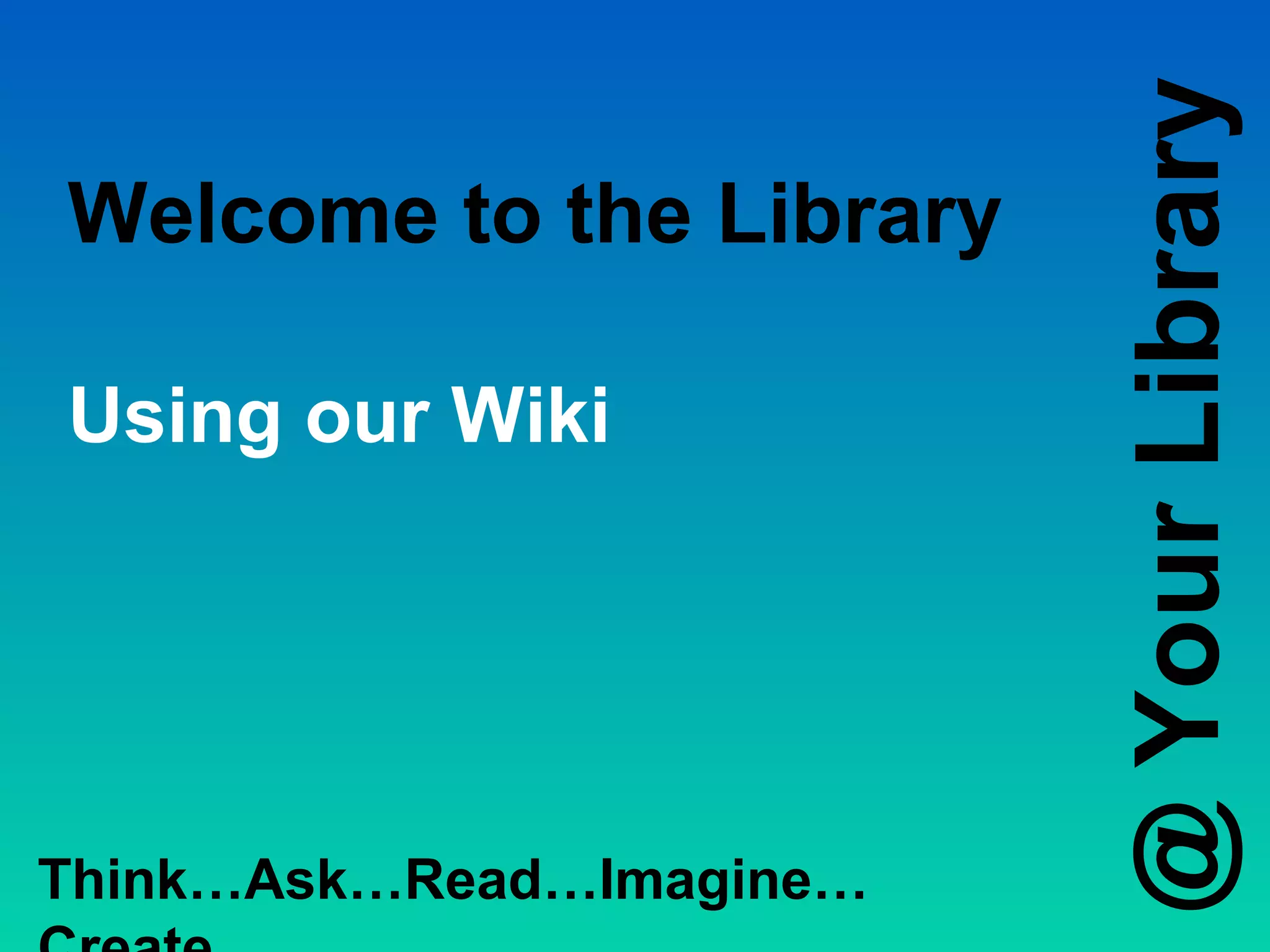 Intro to Reading is Fun Wiki! | PPT | Internet for Beginners | Internet
