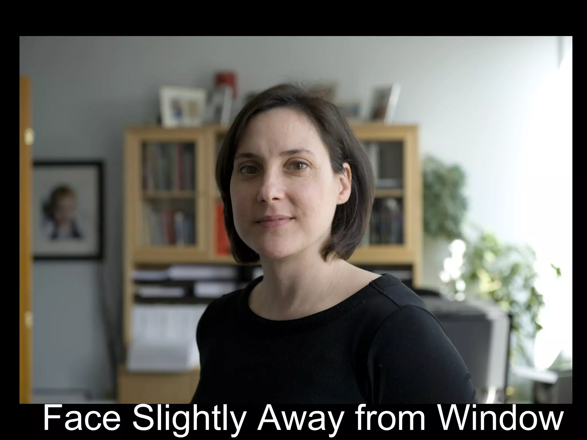 Creative Process - Window Light Portrait | PPT