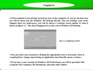 Logging In - R.D.Sivakumar | PPT