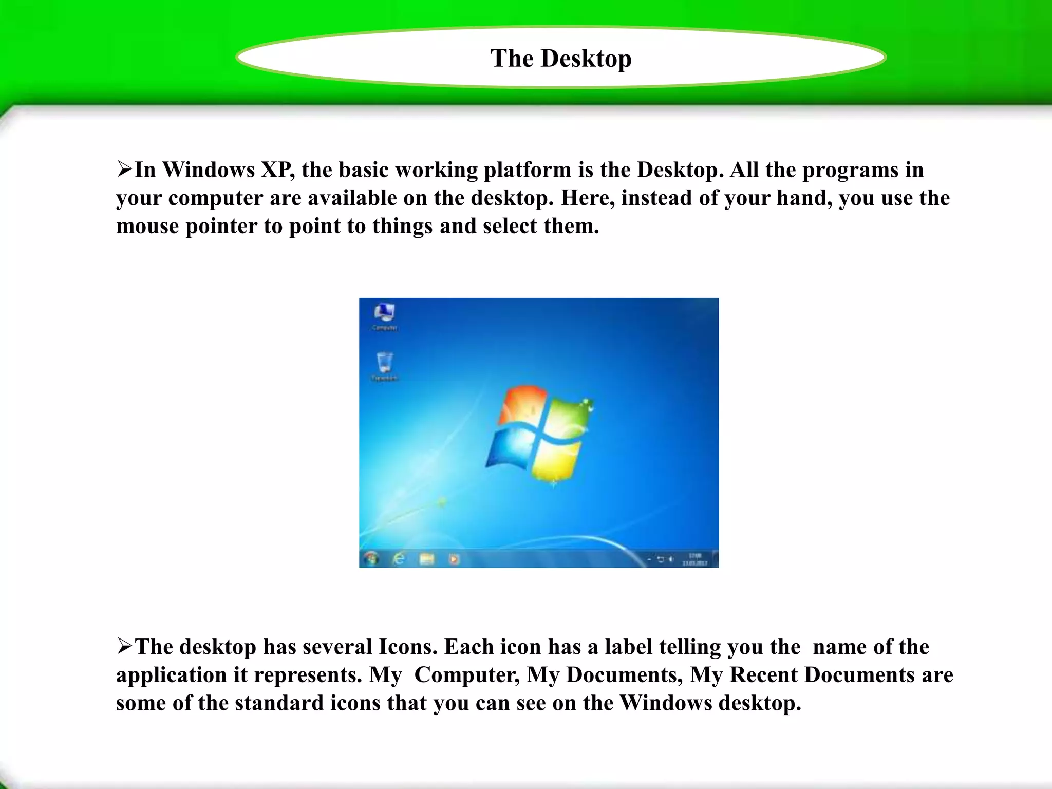 The Desktop - R.D.Sivakumar | PPT