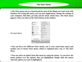 The Start Menu - R.D.Sivakumar | PPT
